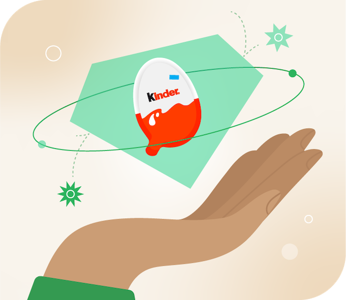 Envases sustentables - Kinder Argentina