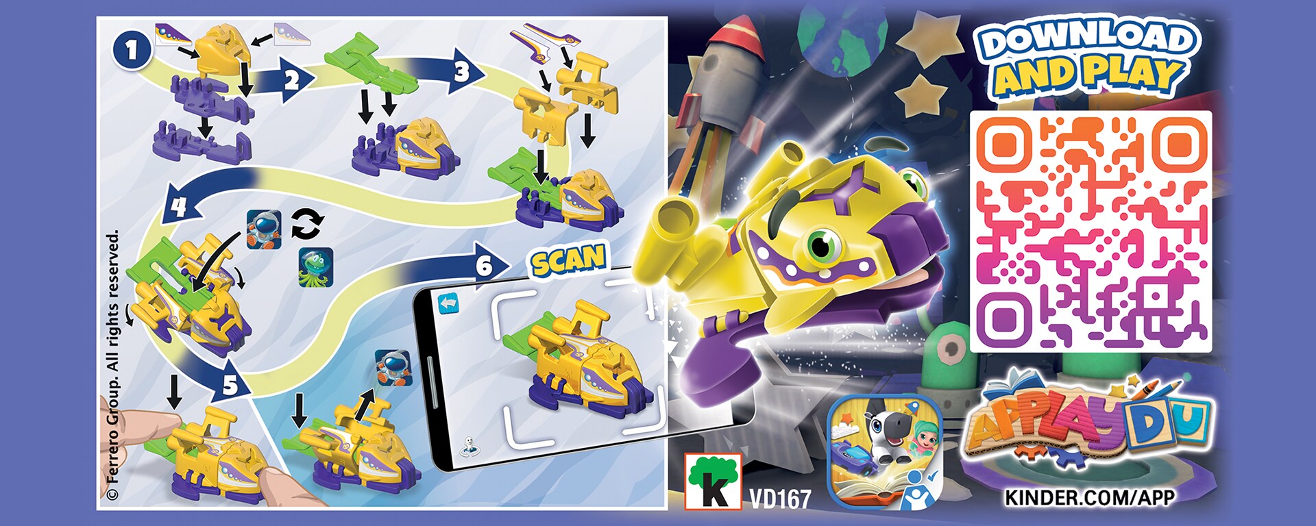 SPACE LAUNCH 2 - Kinder Surprise - Kinder Australia and New Zealand