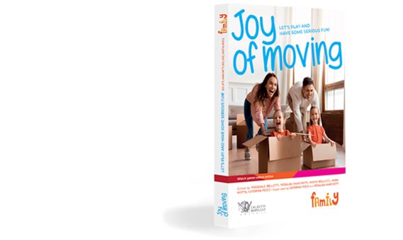 Joy of Moving Family - Kinder Australia and New Zealand