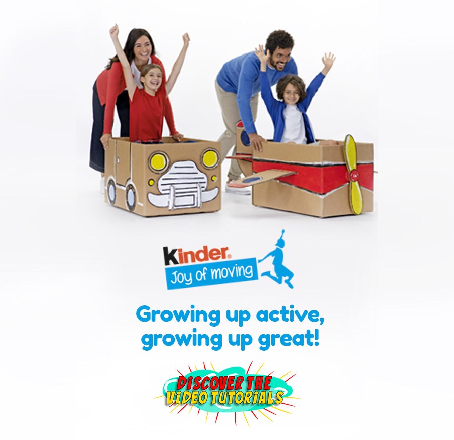 Joy of Moving Family - Kinder Australia and New Zealand