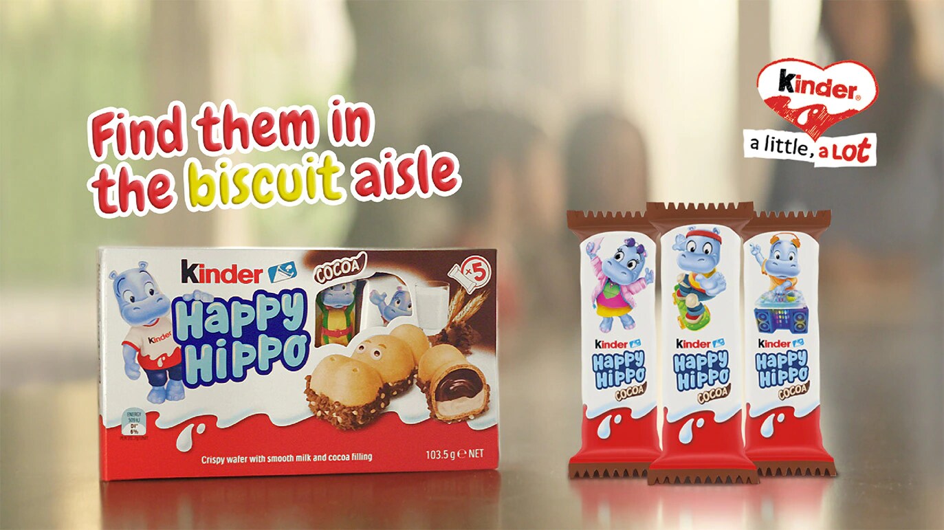 Happy Hippo - Kinder Australia and New Zealand