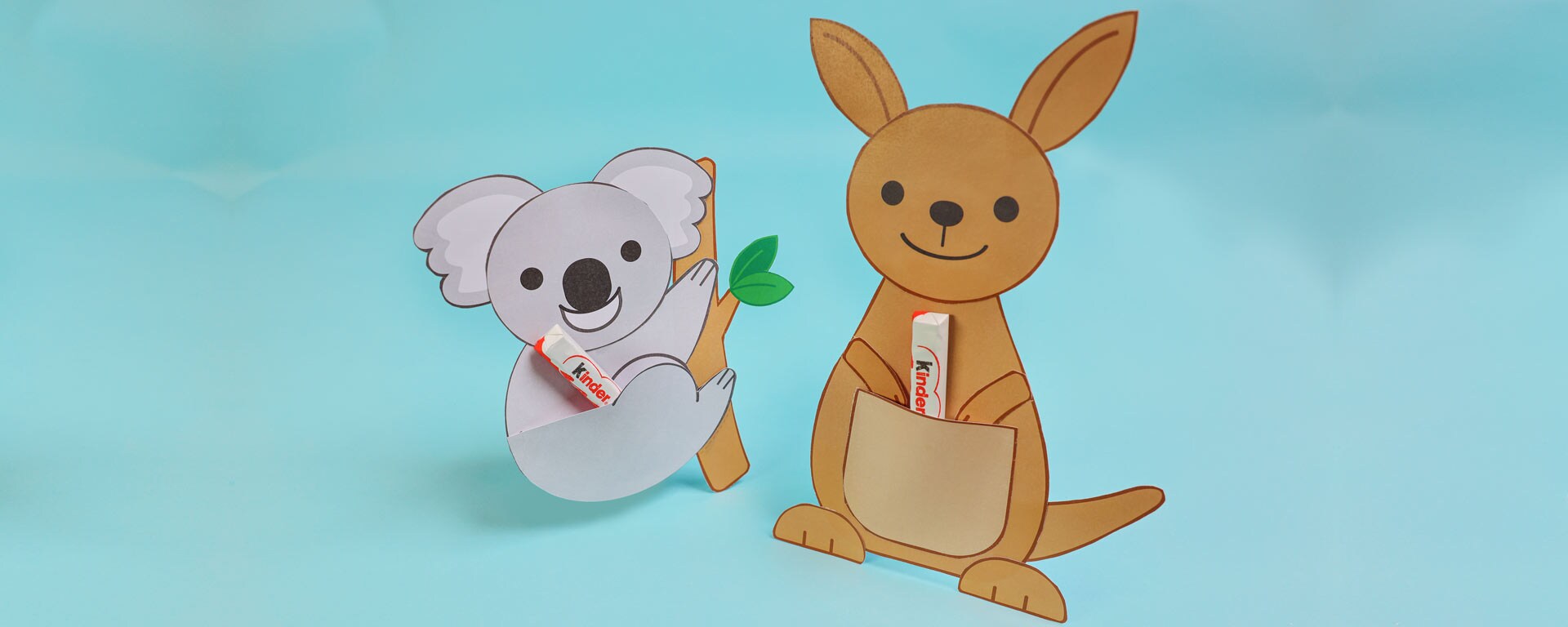 Aussie Animals - Kinder Australia and New Zealand