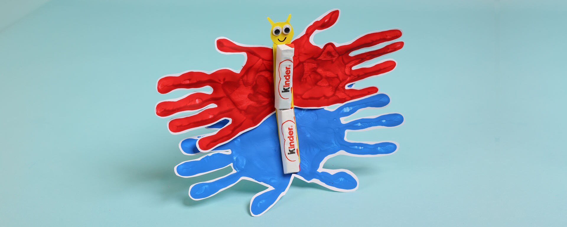 Handprint Butterfly - Kinder Australia and New Zealand