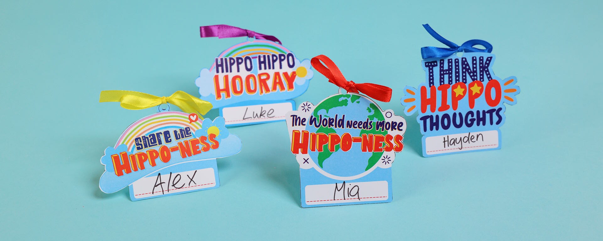 Name Tags - Kinder Australia and New Zealand
