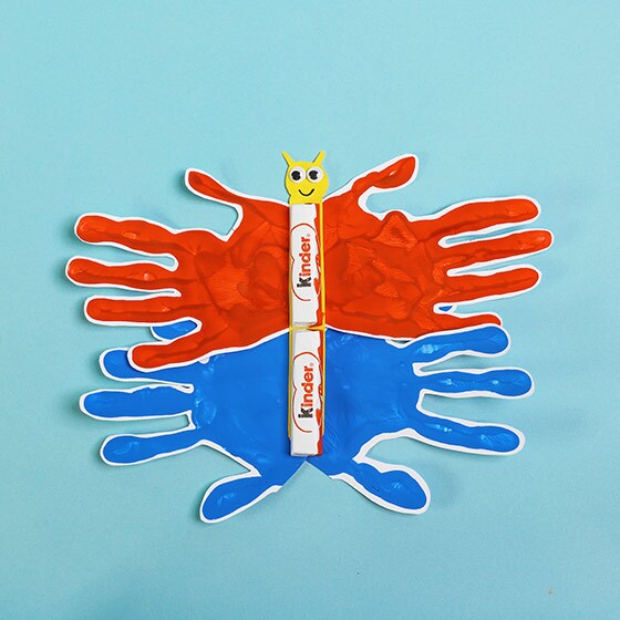 Handprint Butterfly - Kinder Australia and New Zealand
