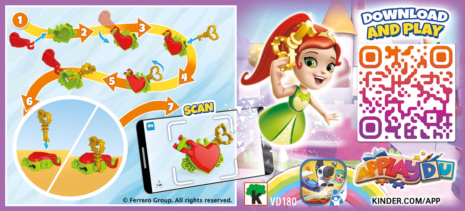 HEART - Kinder Surprise - Kinder Australia and New Zealand