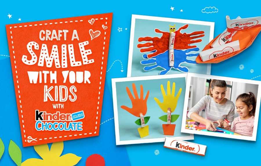 Craft Ideas - Kinder Australia and New Zealand