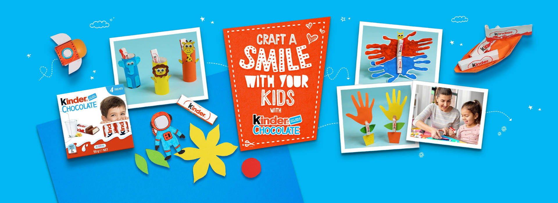 Craft Ideas - Kinder Australia and New Zealand