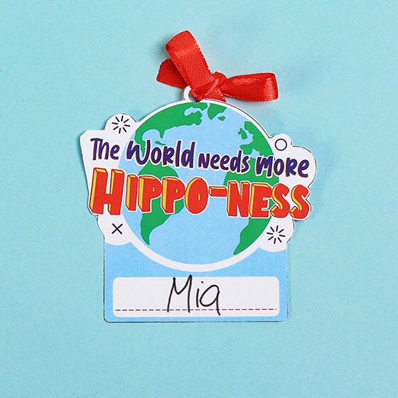 Name Tags - Kinder Australia and New Zealand