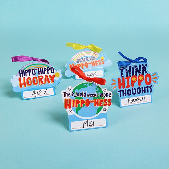 Name Tags - Kinder Australia and New Zealand