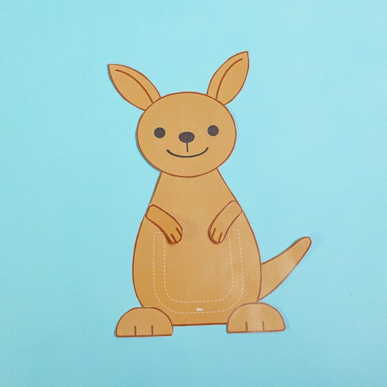 Aussie Animals - Kinder Australia and New Zealand