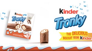Tronky - Kinder Australia and New Zealand