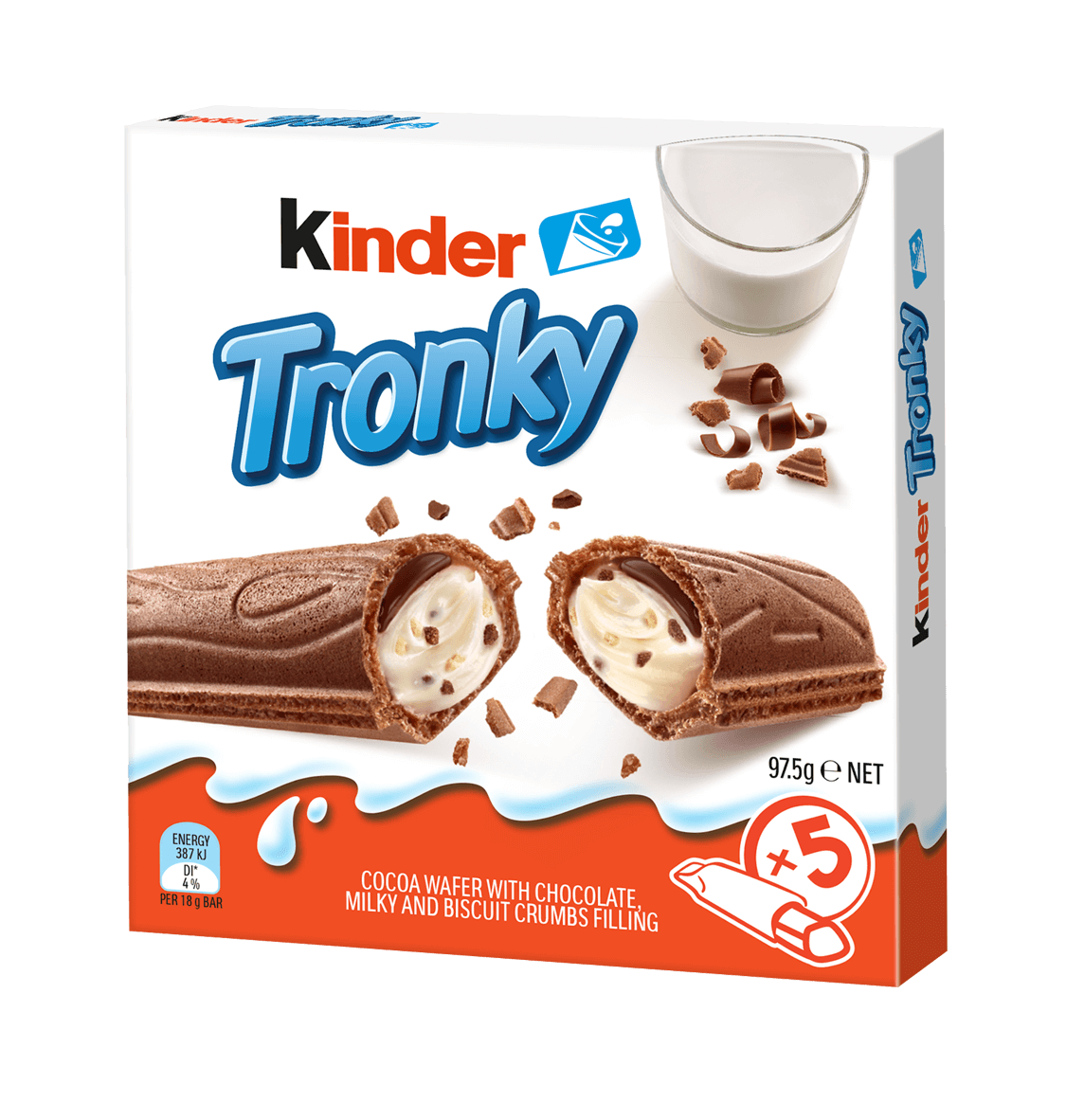 Tronky - Kinder Australia and New Zealand