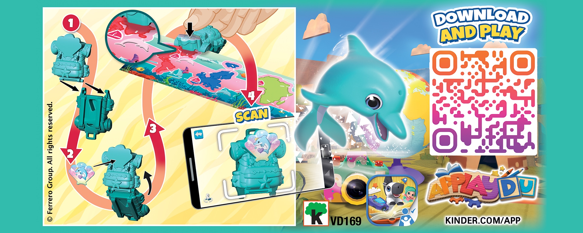 SEA ADVENTURES - Kinder Surprise - Kinder Australia and New Zealand