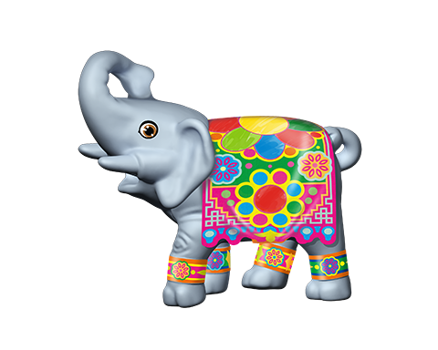 ELEPHANT - Kinder Surprise - Kinder Australia and New Zealand