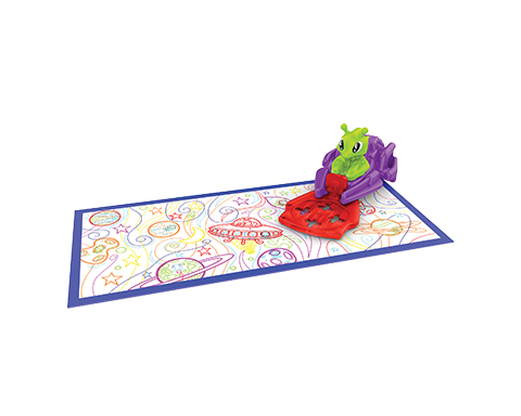 ALIEN INTRUDER - Kinder Surprise - Kinder Australia and New Zealand