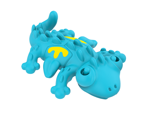 BLUE GEKO - Kinder Surprise - Kinder Australia and New Zealand