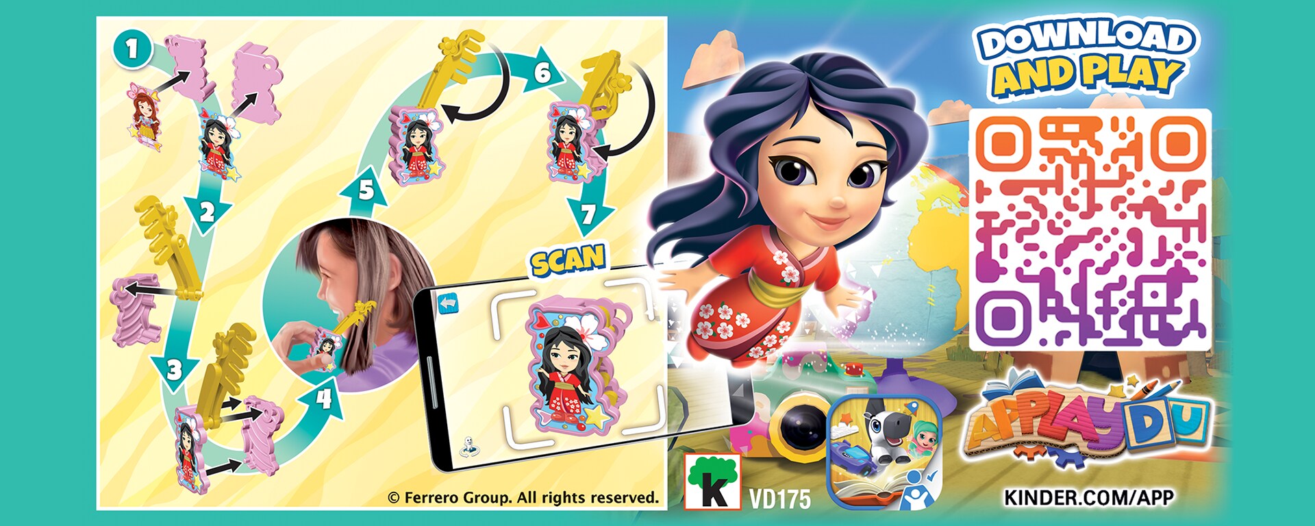 MAGIC COMB - Kinder Surprise - Kinder Australia and New Zealand