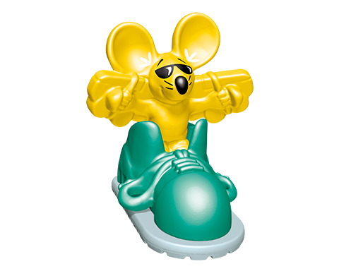 SHOE MOUSE - Kinder Surprise - Kinder Australia and New Zealand