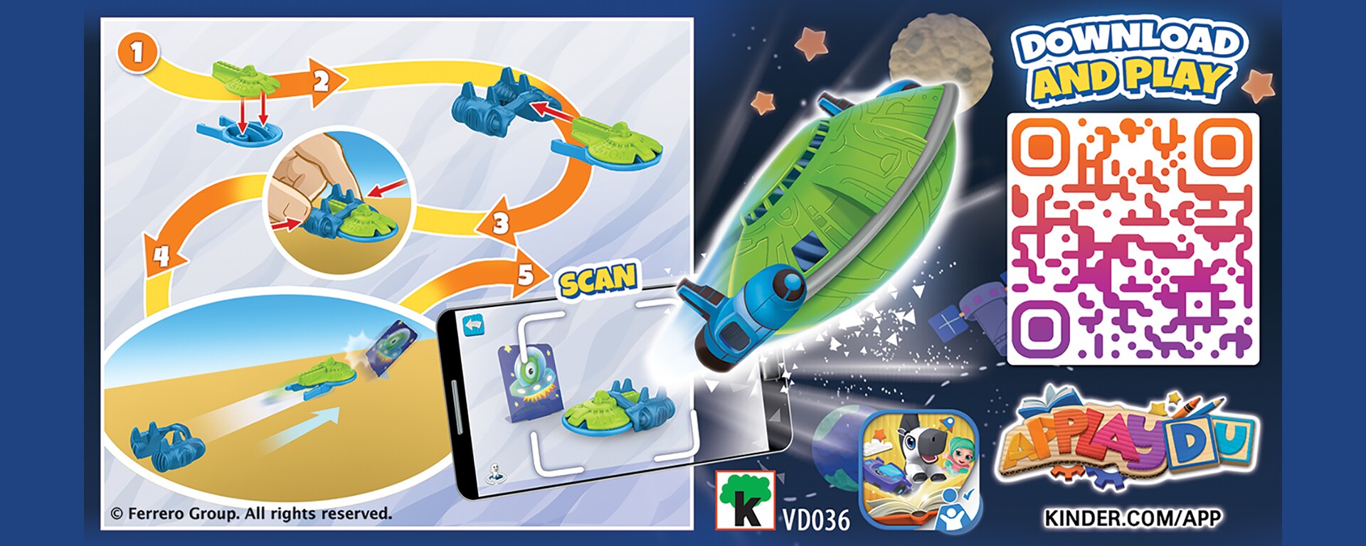 UFO DRONE - Kinder Surprise - Kinder Australia and New Zealand