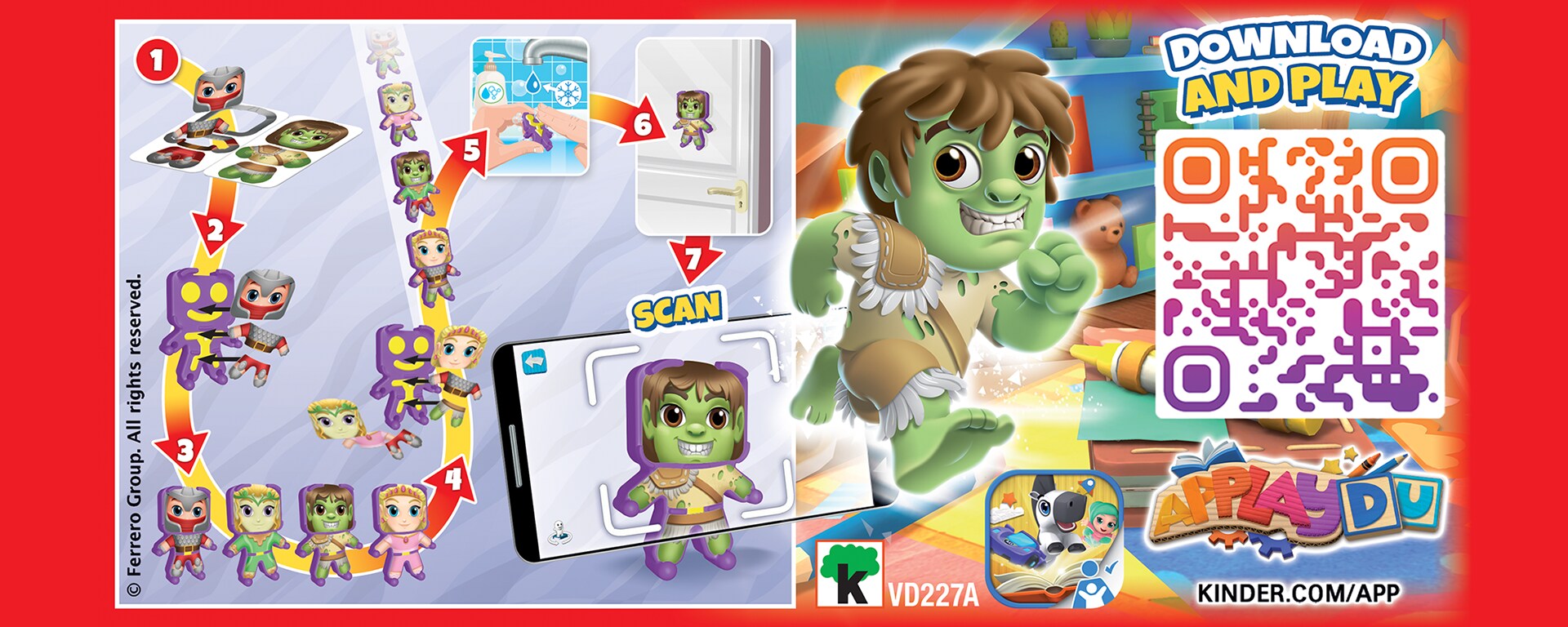 STICKY DRESS 2 - Kinder Surprise - Kinder Australia and New Zealand