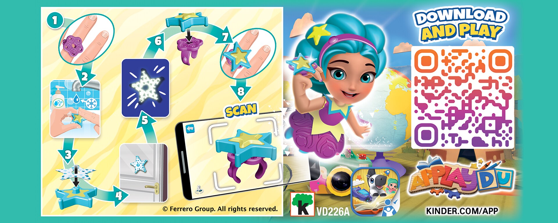 RING 2 - Kinder Surprise - Kinder Australia and New Zealand