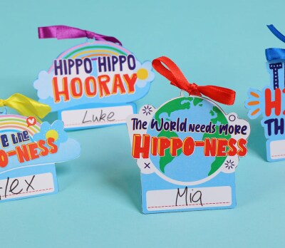 Name Tags - Kinder Australia and New Zealand