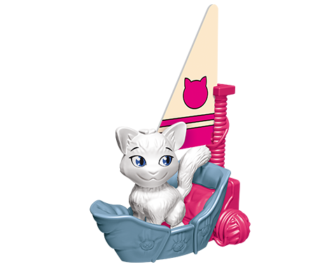 CRUISING KITTY - Kinder Surprise - Kinder Australia and New Zealand