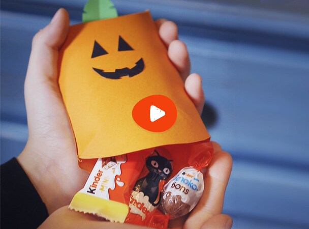 Halloween - Kinder Belgique