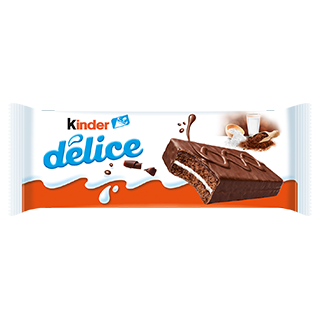 Kinder Delice - Kinder България