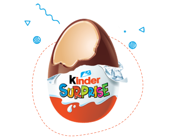 Kinder Surprise - Kinder България