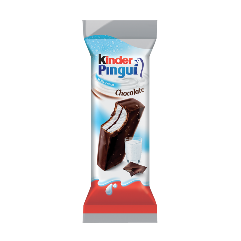 Kinder Pingui - Kinder България