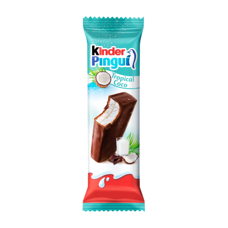 Kinder Pingui Coconut - Kinder България