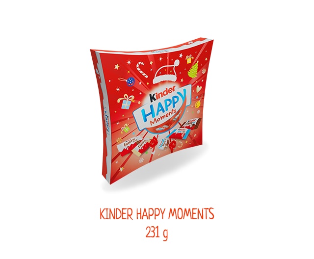 Коледни продукти Kinder - Kinder България