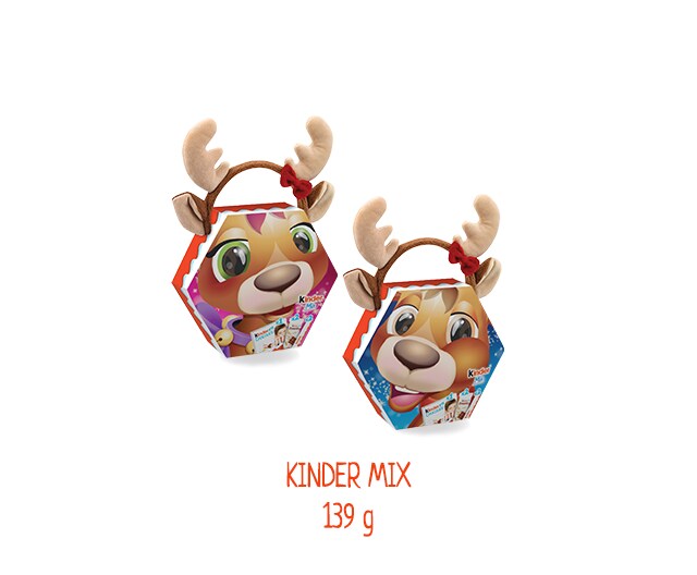 Коледни продукти Kinder - Kinder България