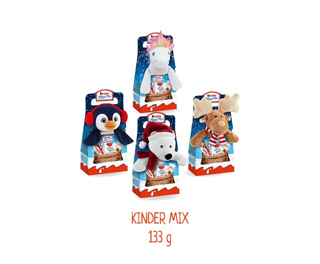 Коледни продукти Kinder - Kinder България