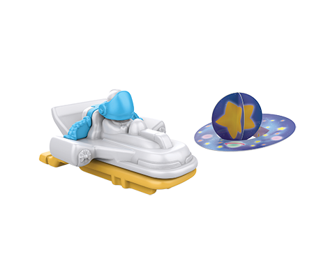 GRAB N THROW - Kinder Surprise - Kinder Brasil