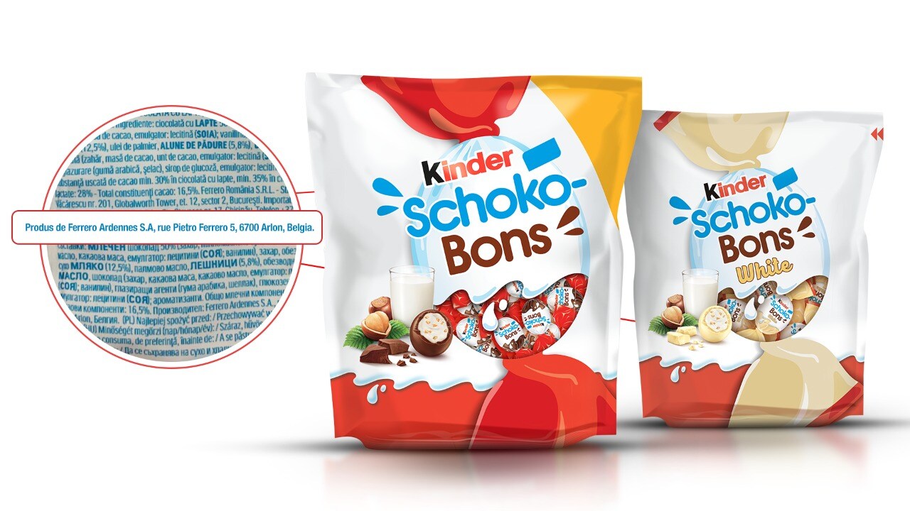 Recall - Kinder Brasil