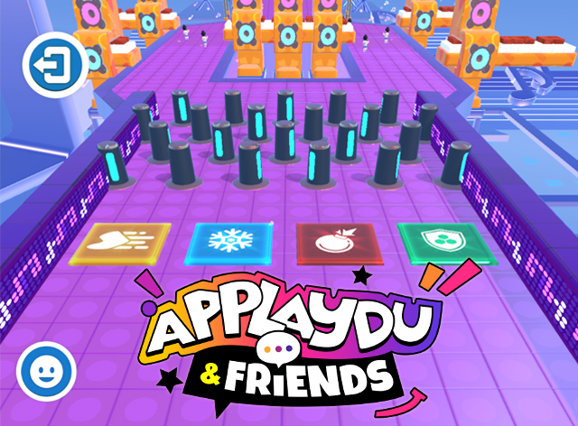 Applaydu & Friends - Kinder Brasil