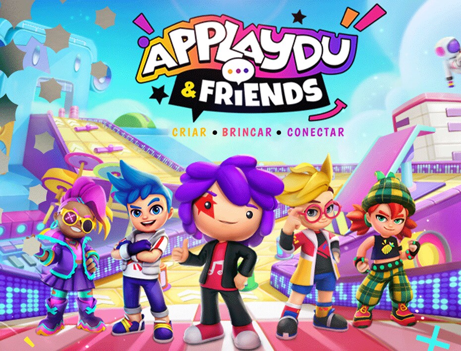 Applaydu & Friends - Kinder Brasil