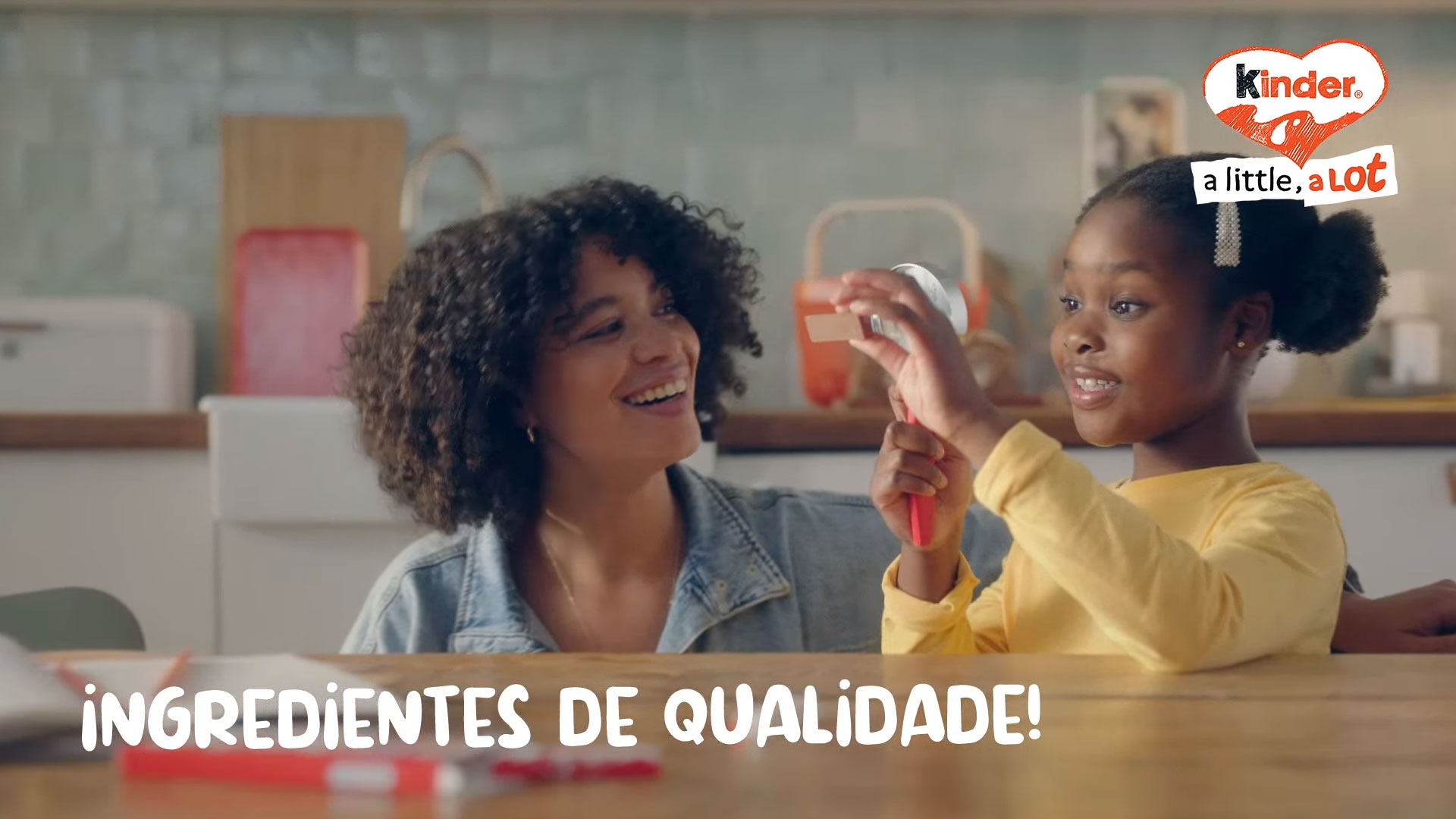 Kinder Chocolate - Kinder Brasil