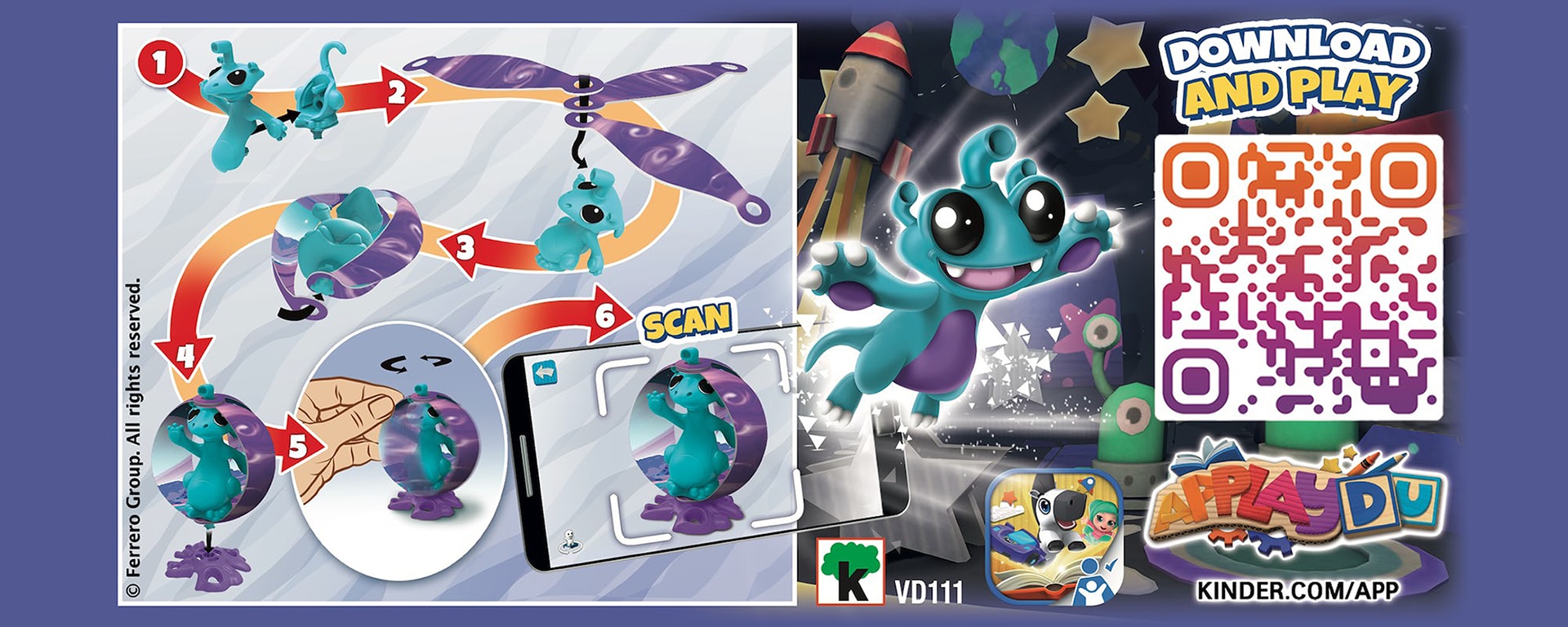 TRIS - Kinder Surprise - Kinder Brasil