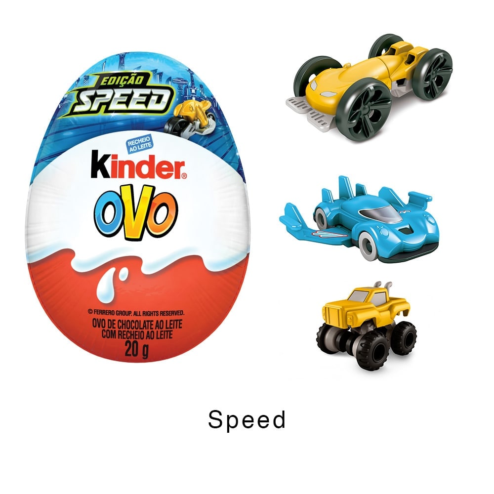Kinder Ovo - Kinder Brasil