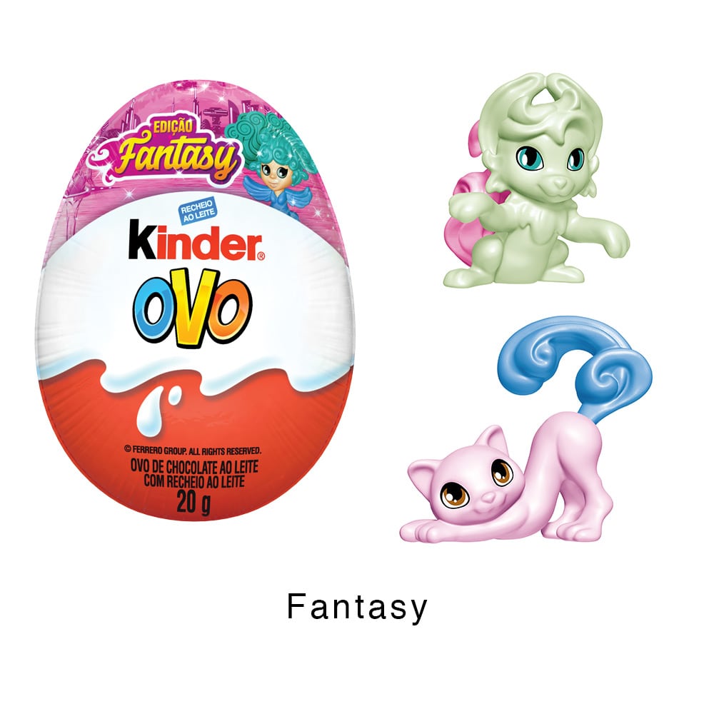 Kinder Ovo - Kinder Brasil