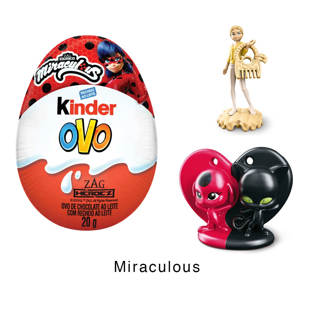 Kinder Ovo - Kinder Brasil
