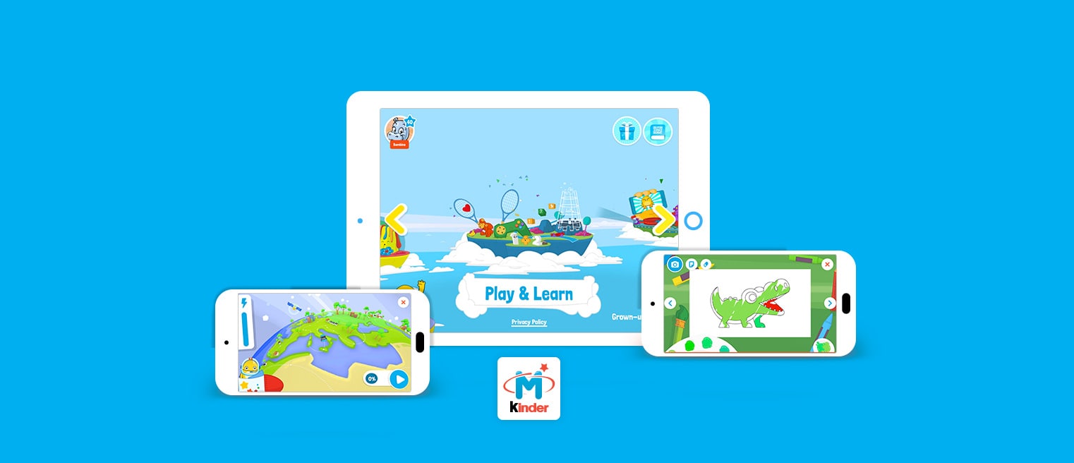 Magic Kinder – brinque e aprenda! - Kinder Brasil