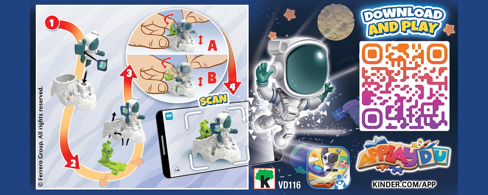 CURIOUS ALIEN - Kinder Surprise - Kinder Brasil