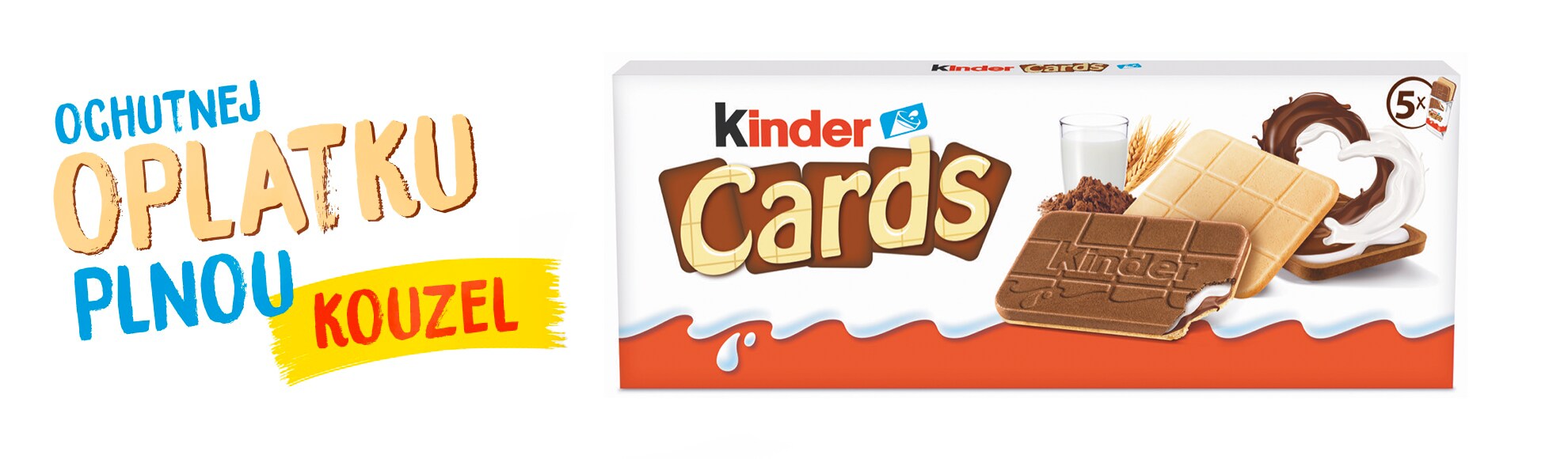 Kinder Cards - Kinder Česká republika