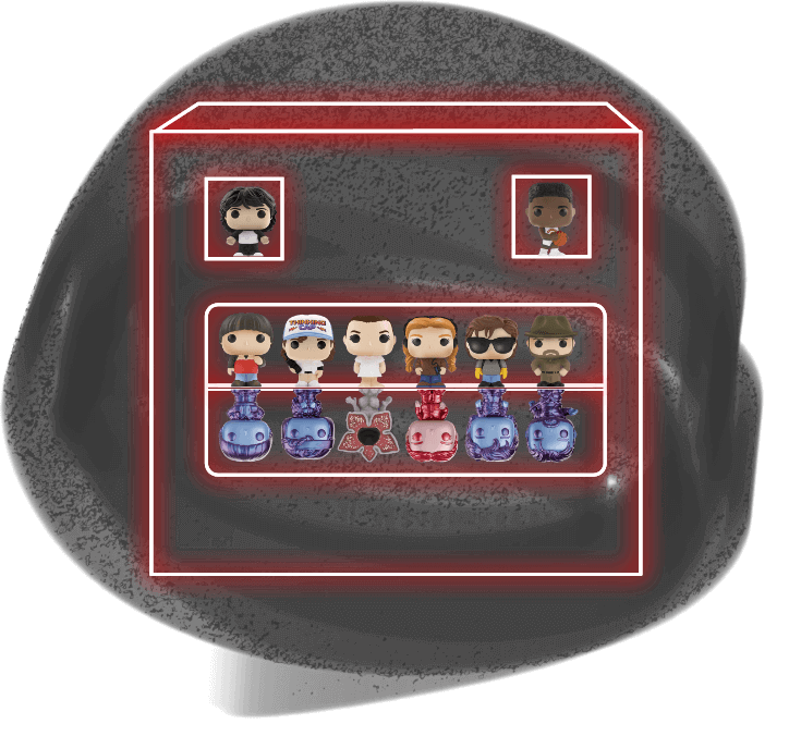 kinder Joy & Stranger Things