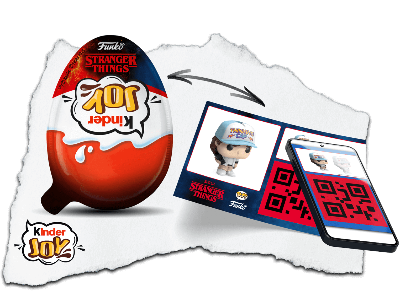 kinder Joy & Stranger Things